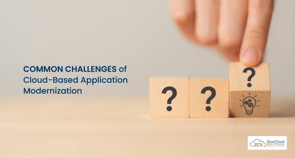 Zion Cloud Solutions Navigating Cloud Application Modernization